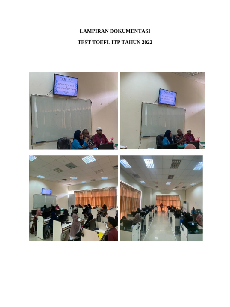 Lampiran Dokumentasi | PDF
