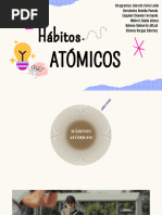 Hábitos Atómicos - James Clear | PDF | Motivación | Motivacional