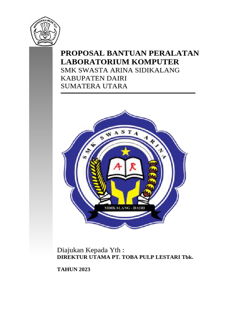 Sampul PROPOSAL TPL | PDF