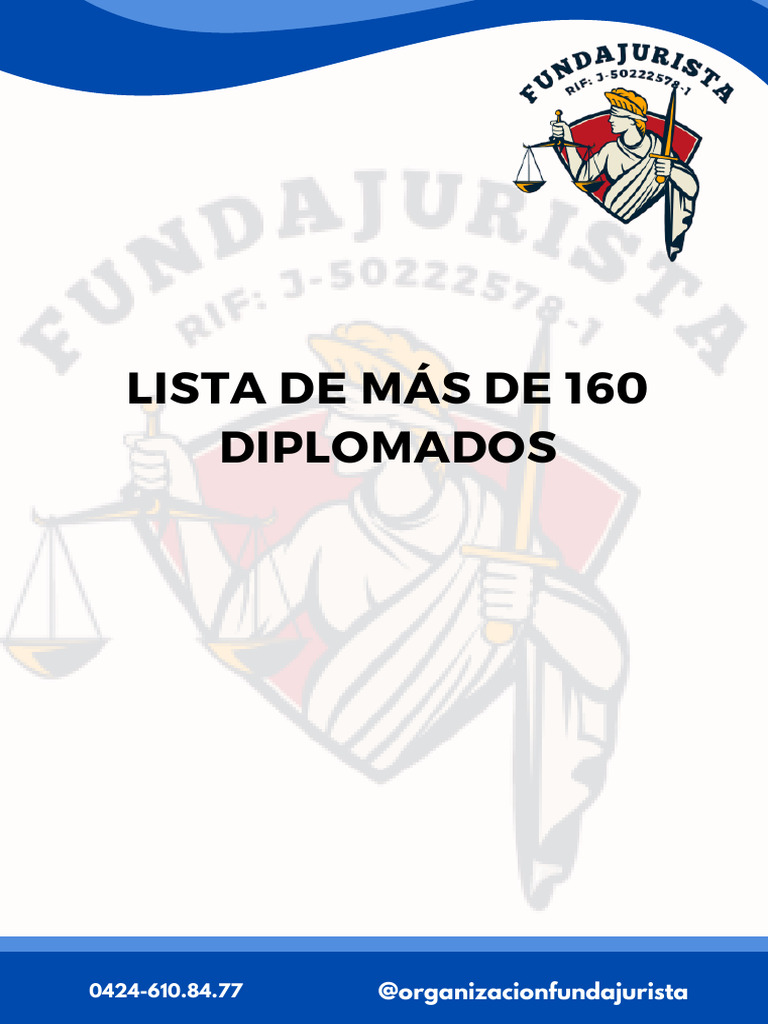 Lista de Diplomados - 20240823 - 112739 - 0000 | PDF | Ley procesal | Derecho penal