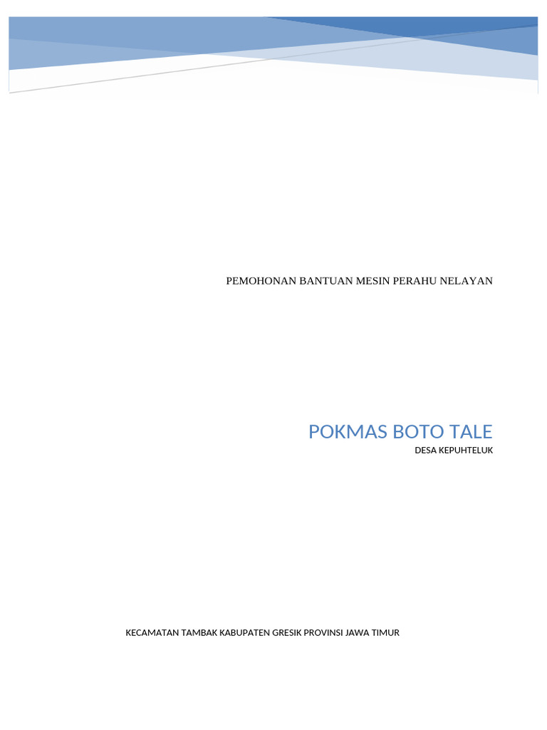 SK Pokmas Boto Tale | PDF