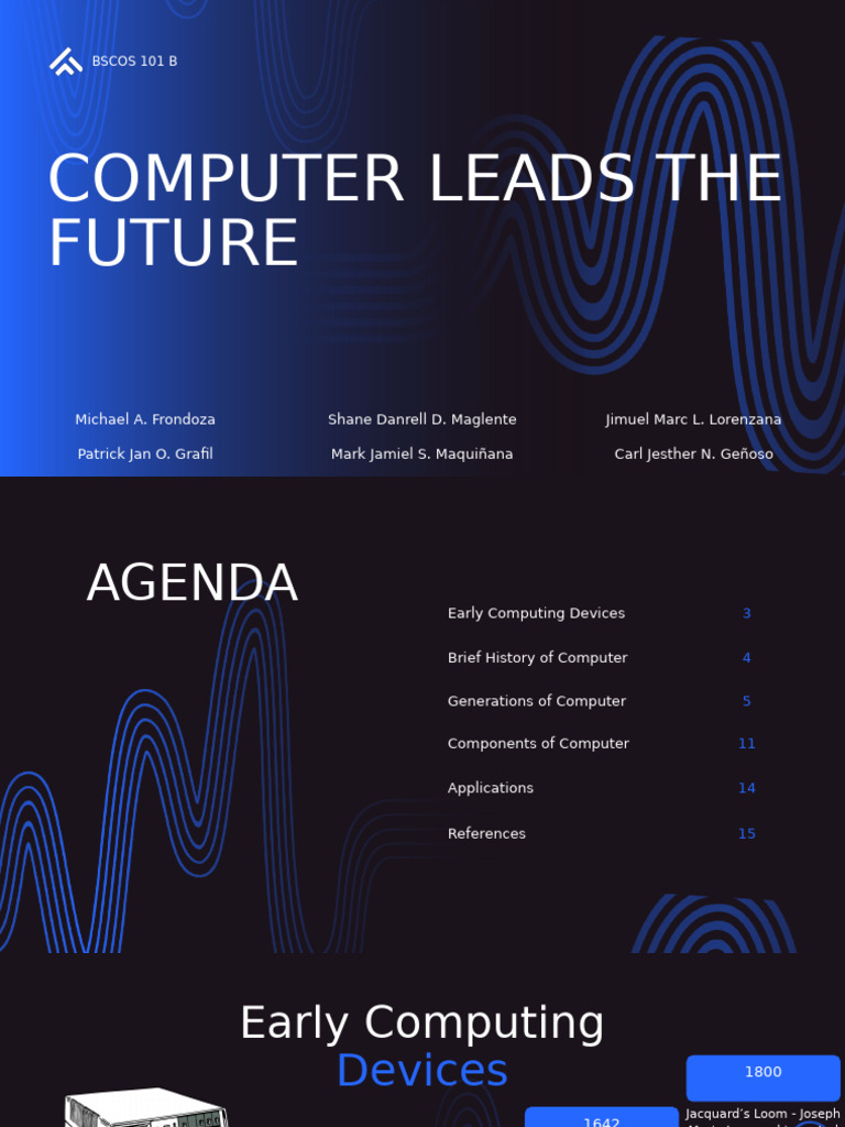 Maglente&Group 101B FInalPPT | PDF | Central Processing Unit | Computer Hardware