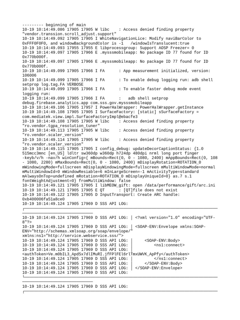 Debugging Mobile App Logs | PDF | Software | Computer Engineering