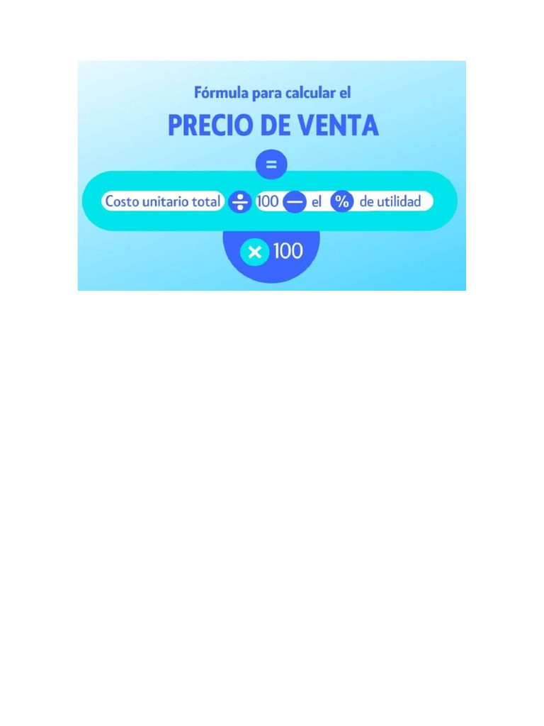 Cómo Determinar Precio | PDF
