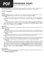 Sullivan Stages of Development | PDF | Intimate Relationships | Adolescence