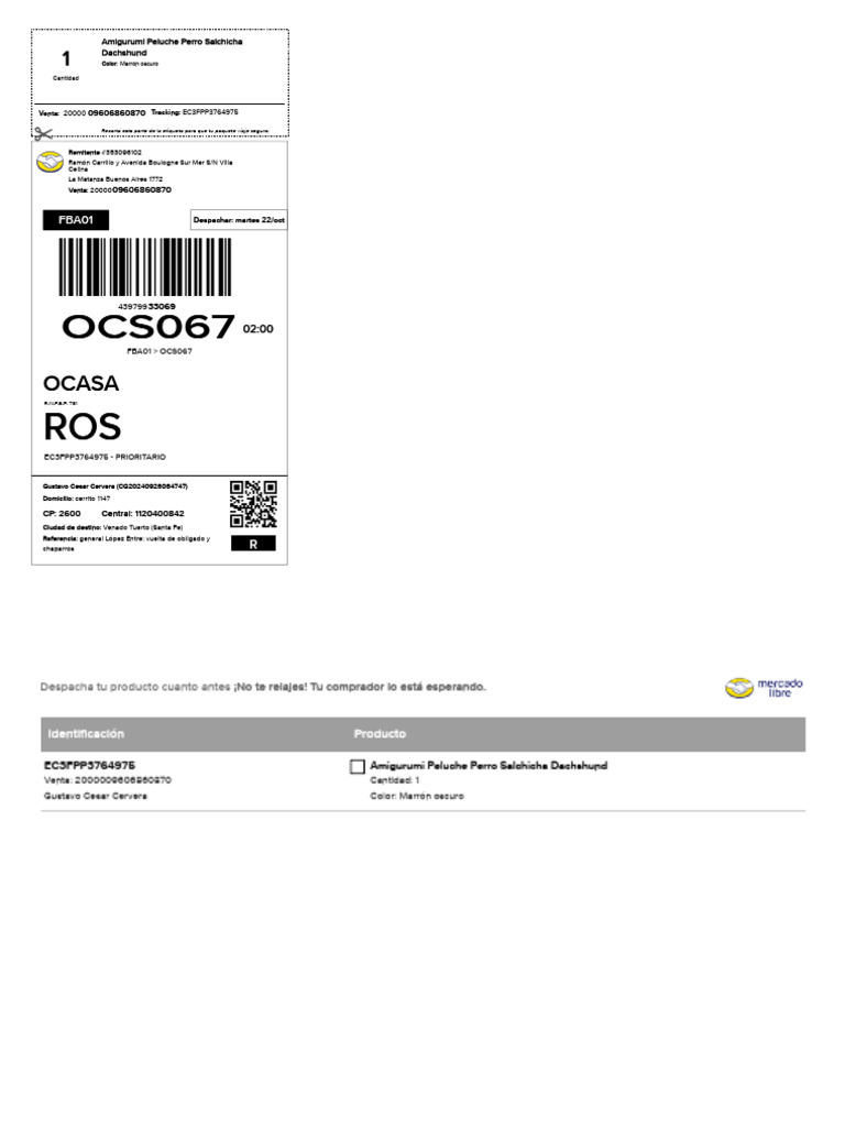 Ocs067 Ocs067: Ros Ros | PDF