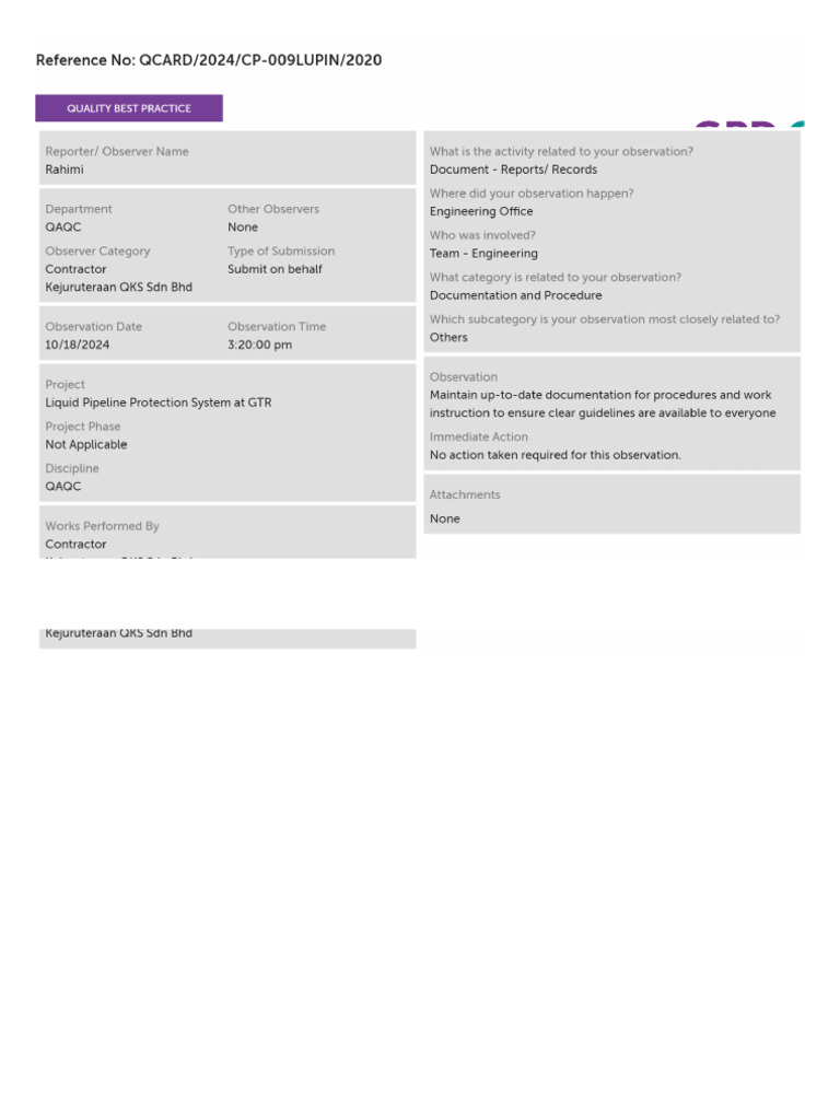 Qcard 2024 Cp-009lupin 2020 | PDF