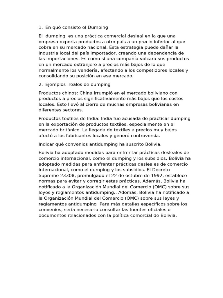 Dumpig | PDF | Finanzas y dinero