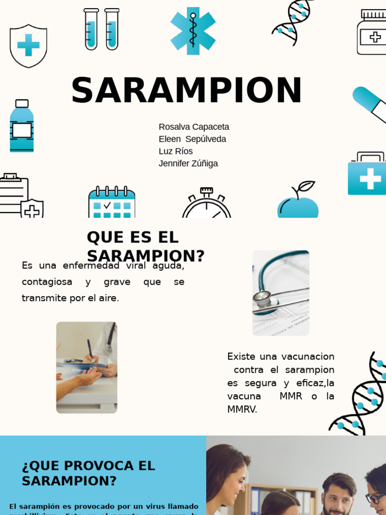 Sarampión | PDF | Sarampión | Enfermedades y trastornos