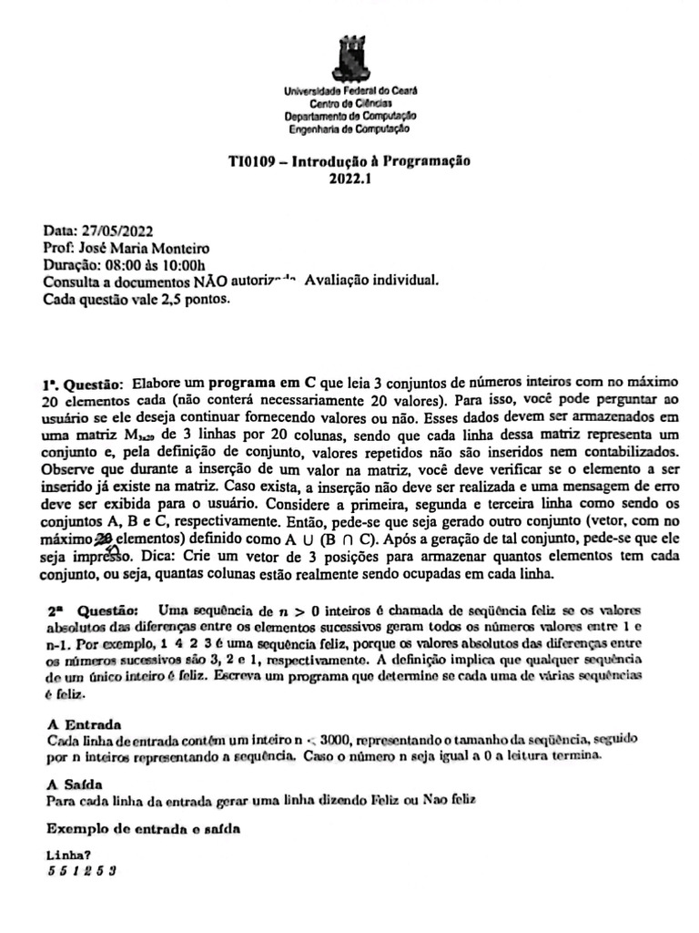 Ap1 2022 - Fup | PDF