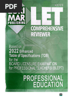 Lorimar Let Reviewer Gen Ed | PDF