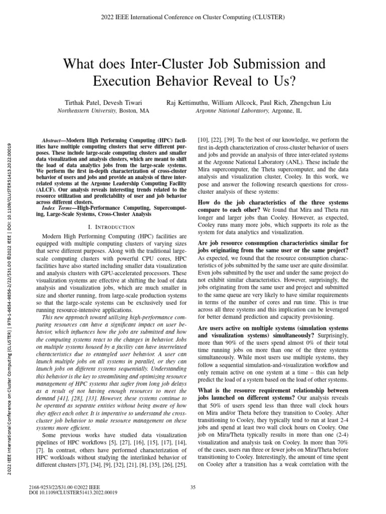 getPDF JSP | PDF | Supercomputer | Computer Cluster