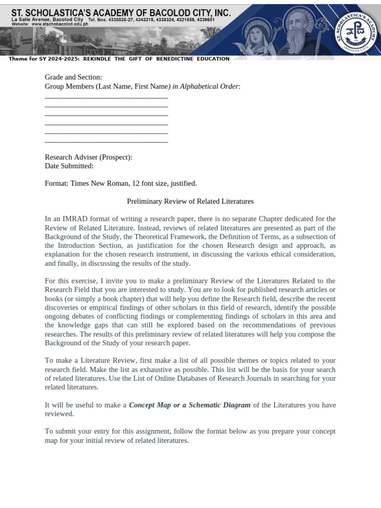 Preliminary Review of Related Literatures | PDF | Science