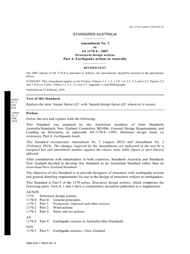 As 1170.4-2007 - A2-2018. | PDF
