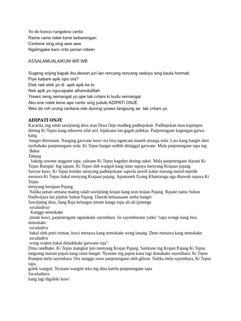 Dongeng Yaya Boboyboy | PDF | Foreign Language Studies | Religion & Spirituality