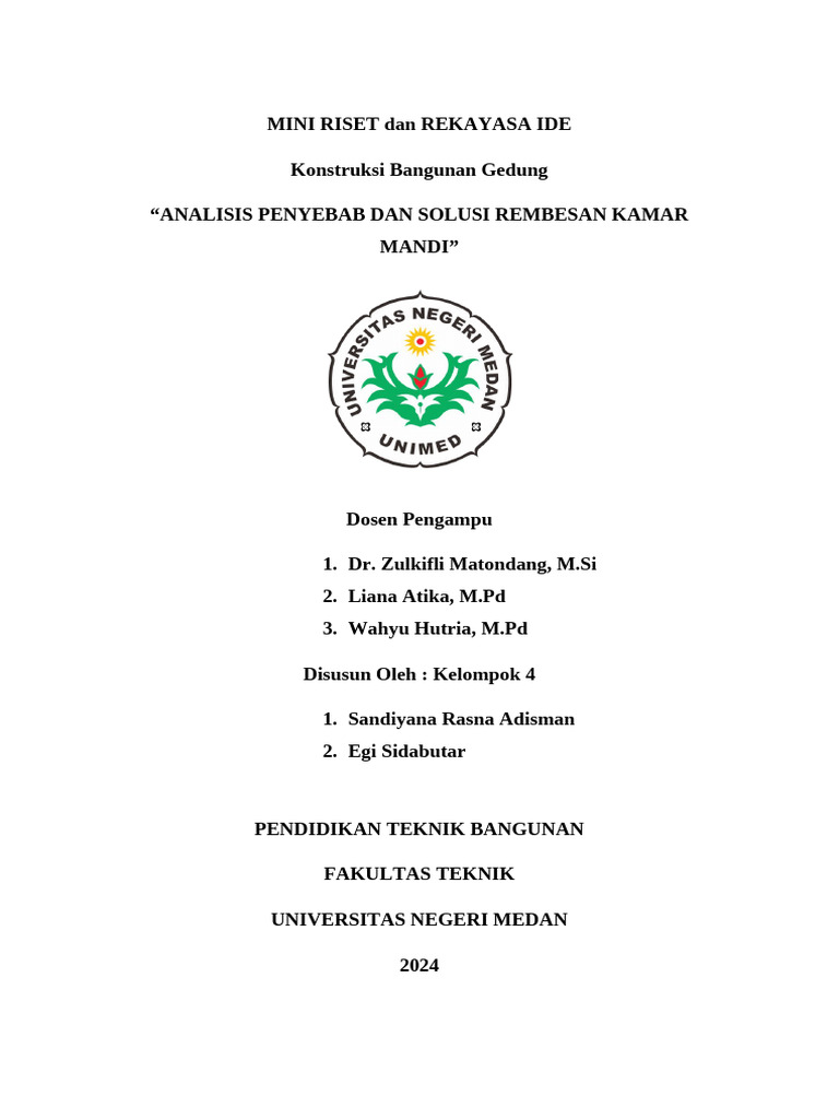 Mini Riset Dan Rekayasa Ide KBG Kel 1 | PDF | Griya & Taman | Teknologi ...