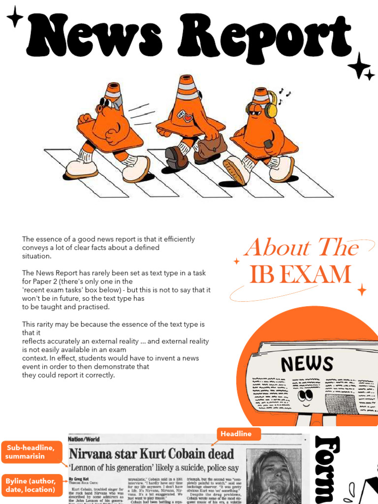 IB News Report Writing Essentials | PDF