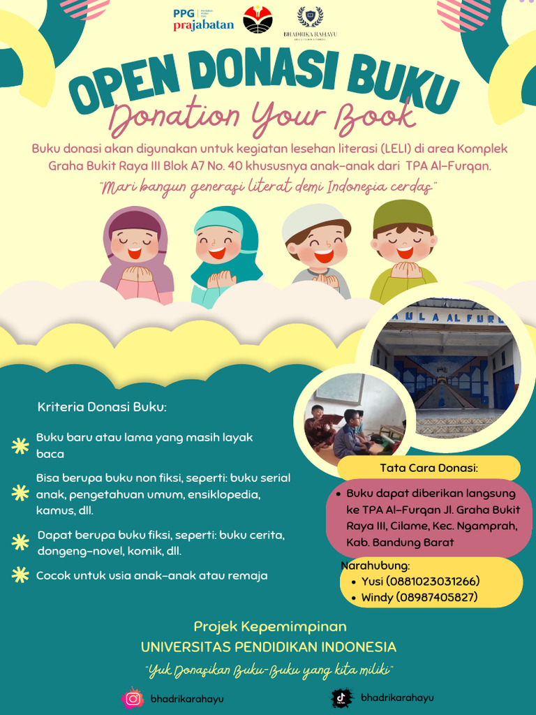 Flyer Donasi | PDF