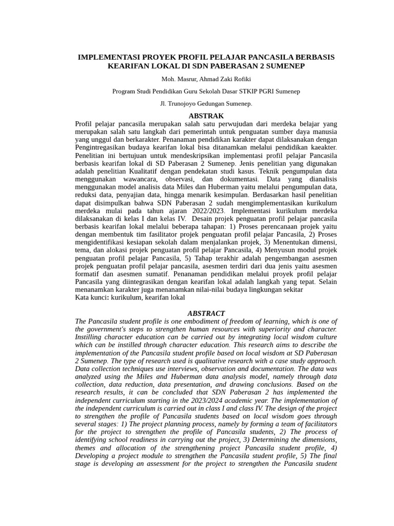 PKM AI 2024 MASRUR Edit | PDF