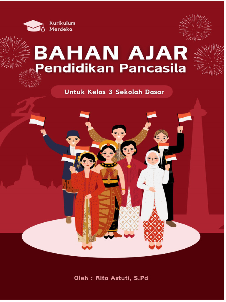 Rita Astuti Bahan Ajar (Pendidikan Pancasila Kelas 3) | PDF