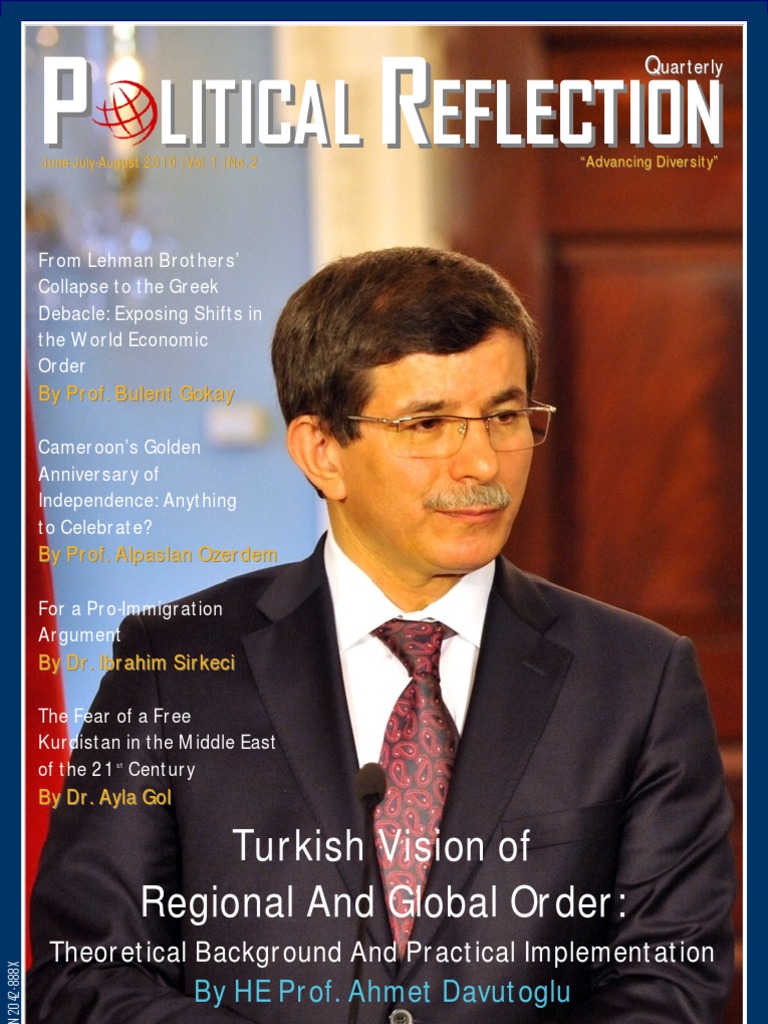 Political Reflection Vol.1 No2 (1) Davutoglu Oxford | PDF | Cameroon ...