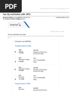 British Airways Conditions of Carriage | PDF