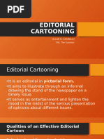 Editorial Cartooning Filipino Category | PDF | Drawing