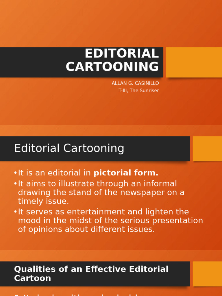Editorial Cartooning Essentials | PDF