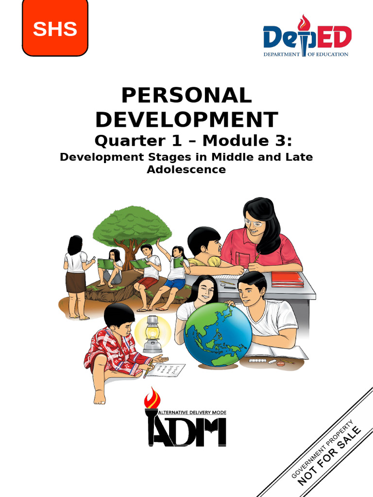 PERDEV Quarter-1 Module-3 | PDF | Adolescence | Developmental Psychology