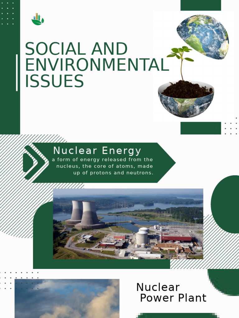 Nuclear Energy and Environmental Issues | PDF | Nuclear Power | Nuclear ...
