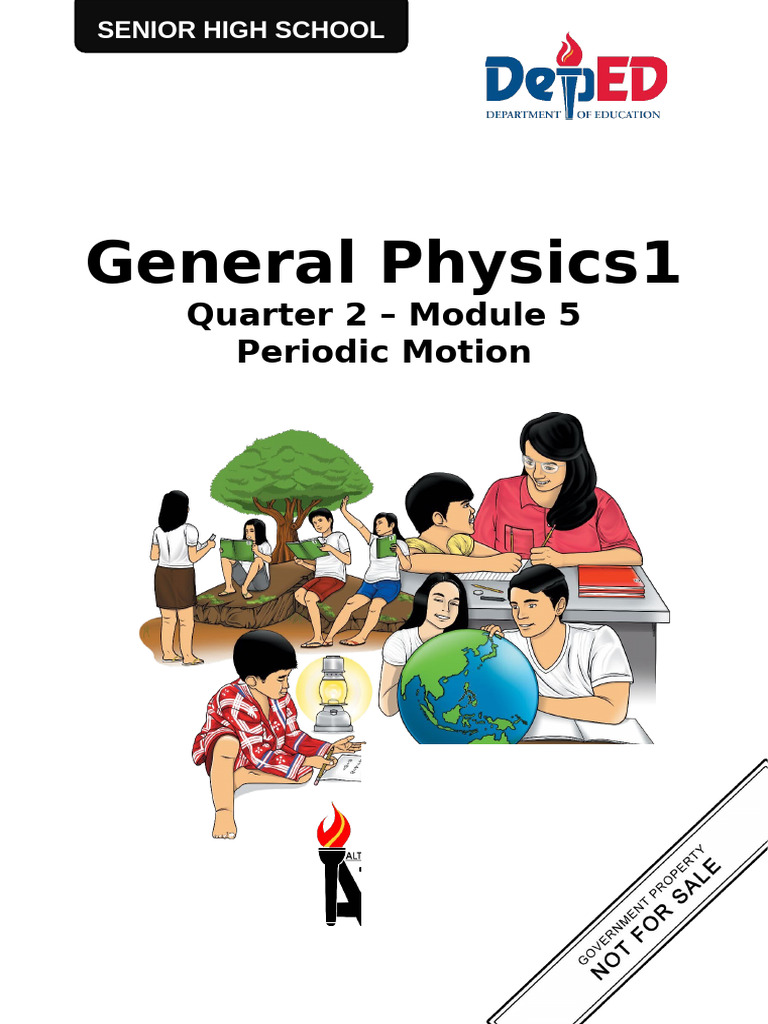 General-Physics1 12 Q2 Mod5 Periodic-Motion | PDF | Oscillation | Waves