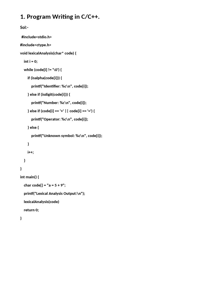 CompilerConsLab Pranjal | PDF | Computer Science | Software Development