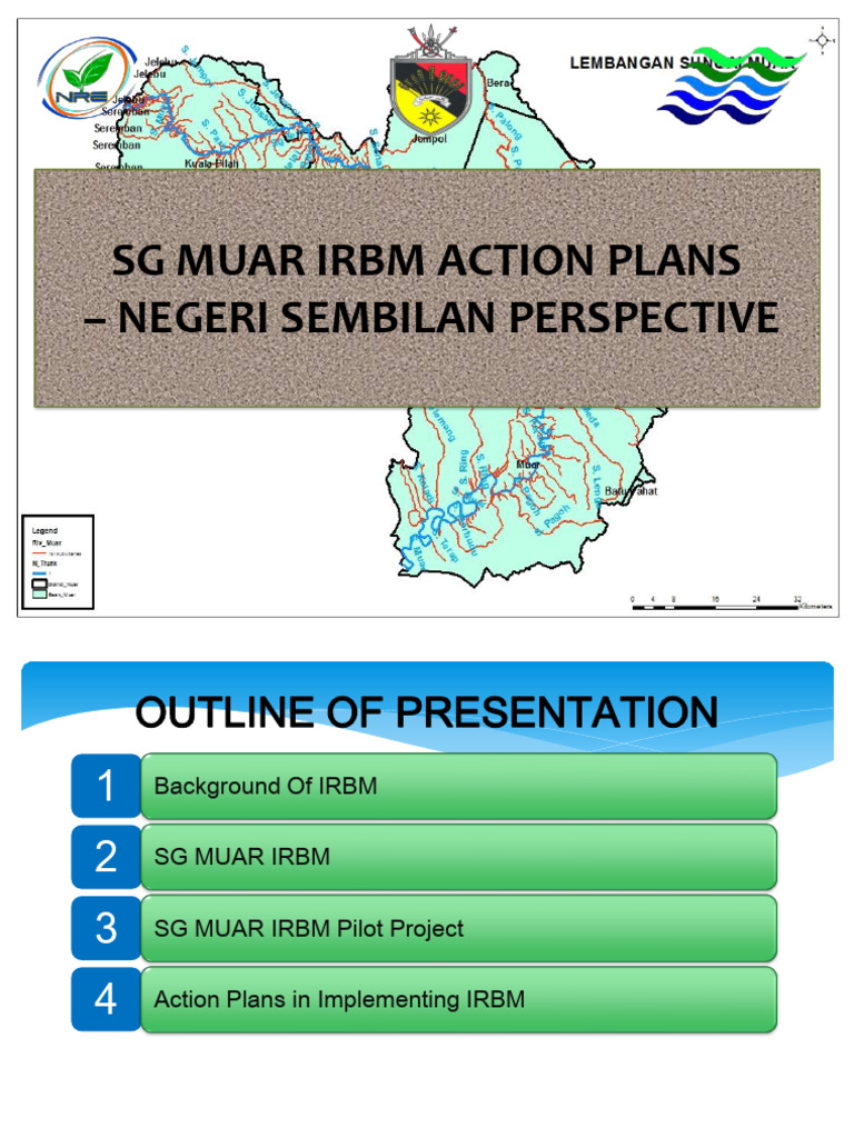 Sungai Muar IRBM Plans Water Related Issues JPS Negeri Sembilan | PDF ...