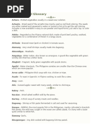Filipino Fish Names and Translations | PDF | Cooking, Food & Wine ...