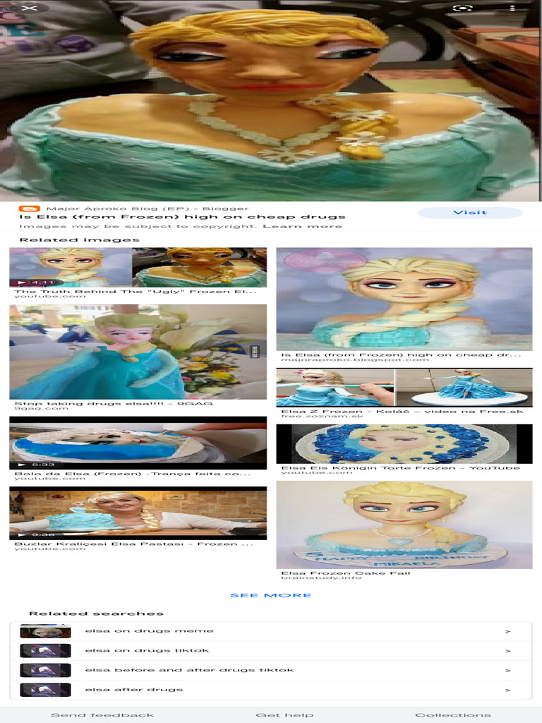 Elsa On Drugs - Google Search | PDF