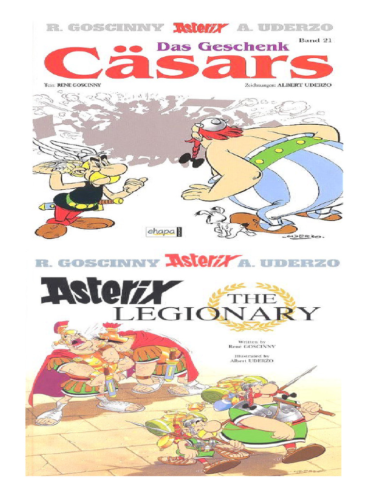 asterix in languages | PDF