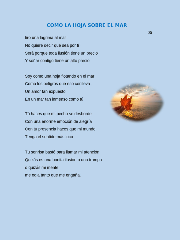 Poemas Dani | PDF