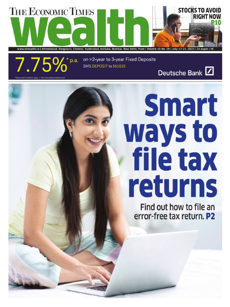 ET Wealth 17-23 July 2023 | PDF