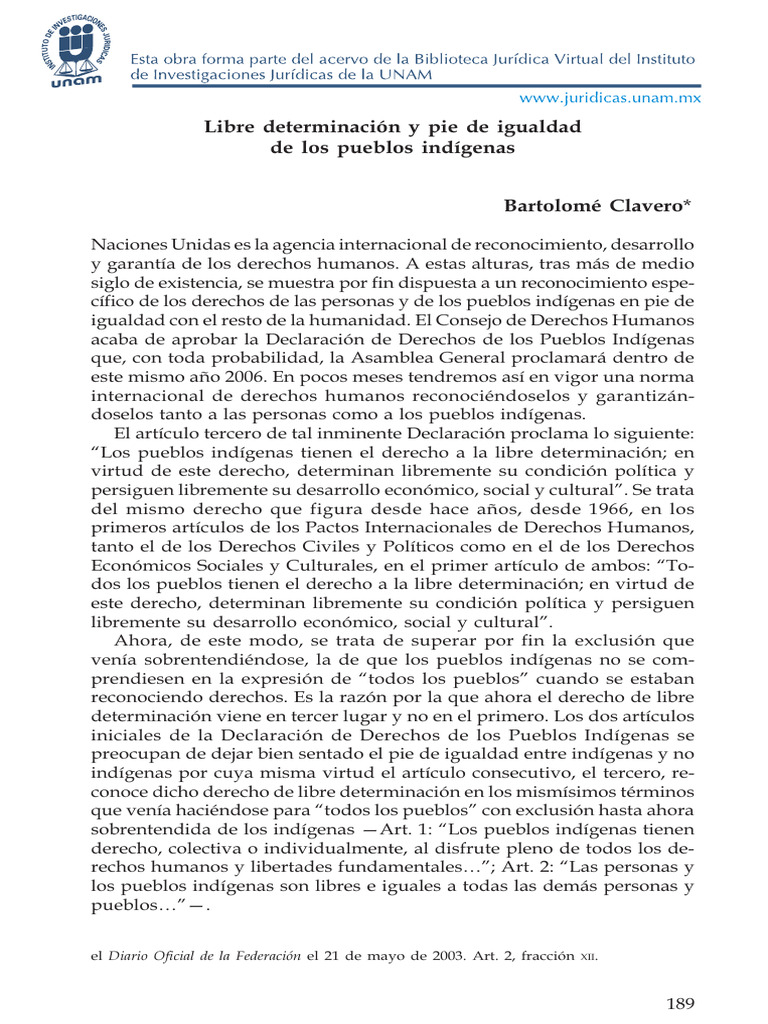 Documento de Texto Codificado | PDF | Autodeterminación | Constitución