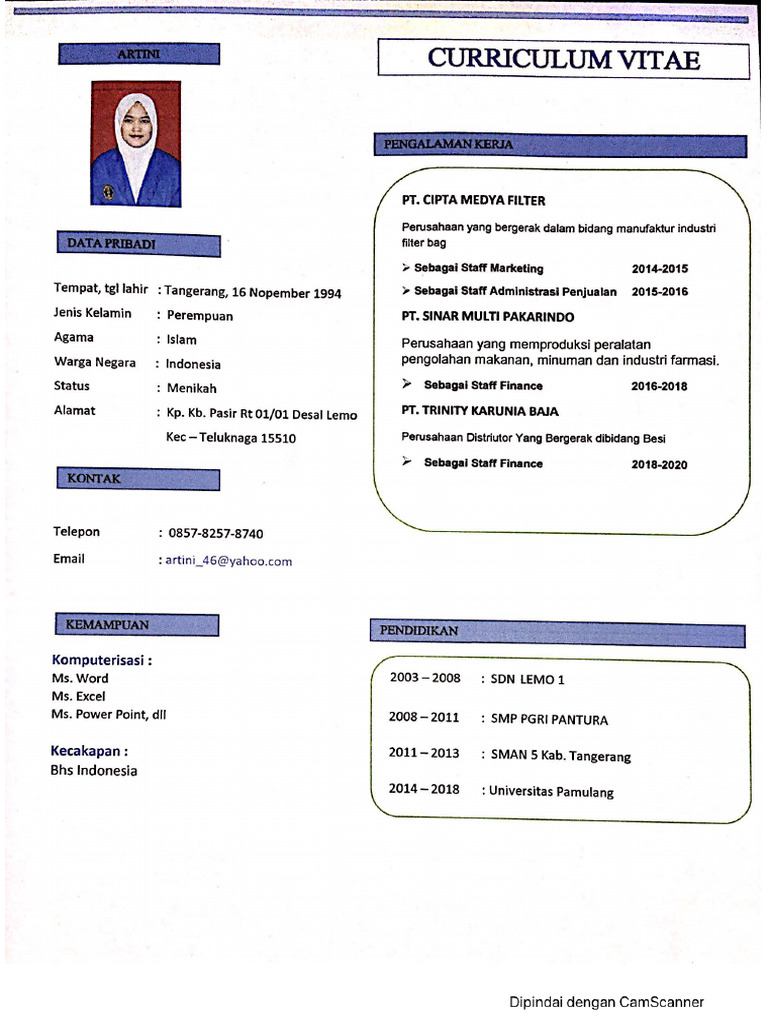 Curriculum Vitae (1) (1) | PDF