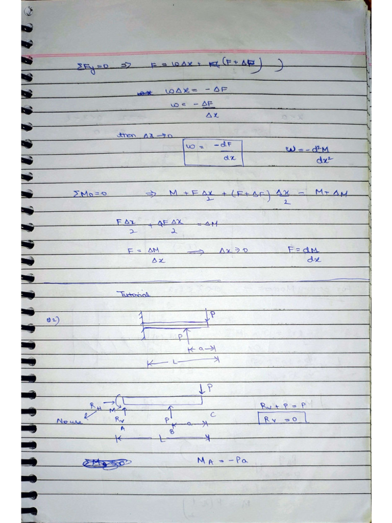 Mechanics of Solid Notes Lec 13-16 | PDF