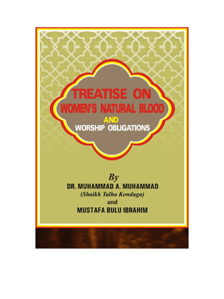 Women Menstrual Blood & Worship Obligations - Final - Book-1 | PDF ...