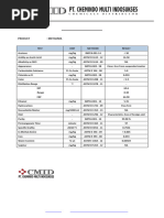 Coa 0200a Sample | PDF