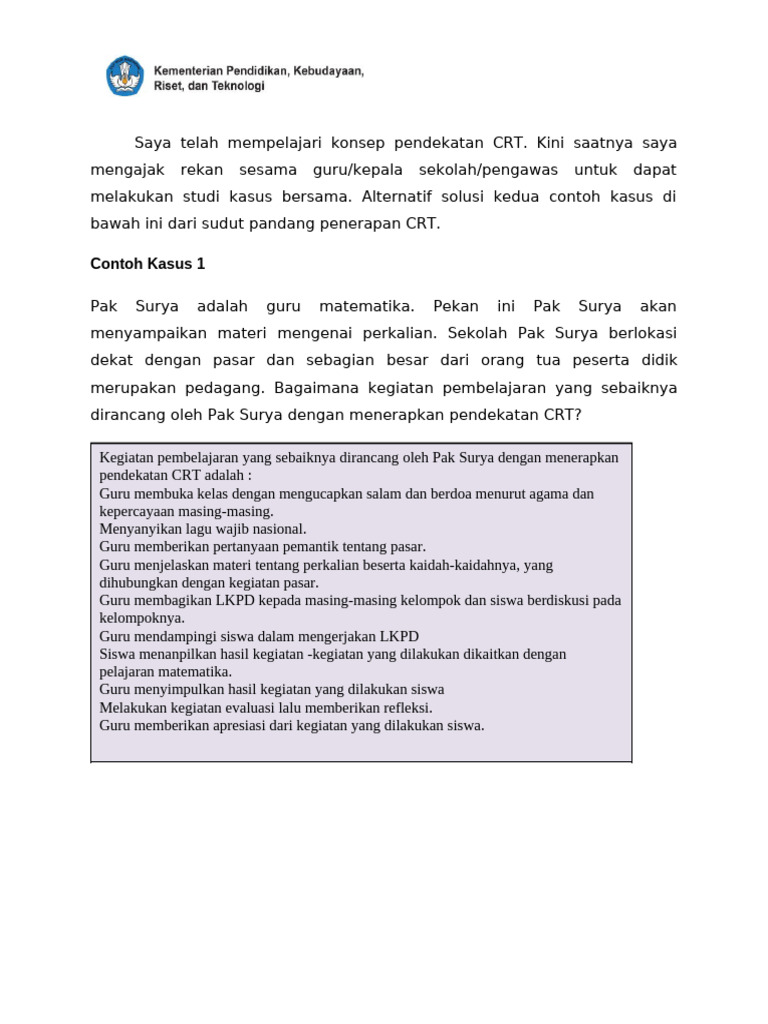 PPA Umum Topik 4 Teks 2 | PDF