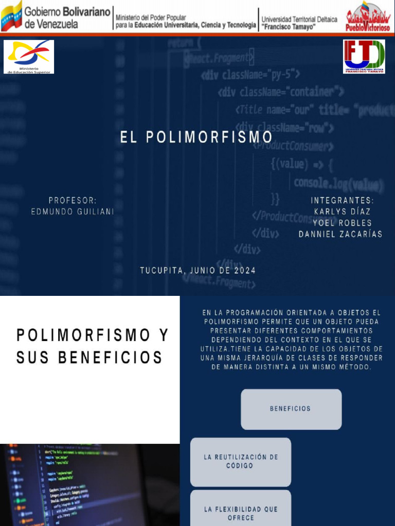 Polimorfismo Diapos2 | PDF