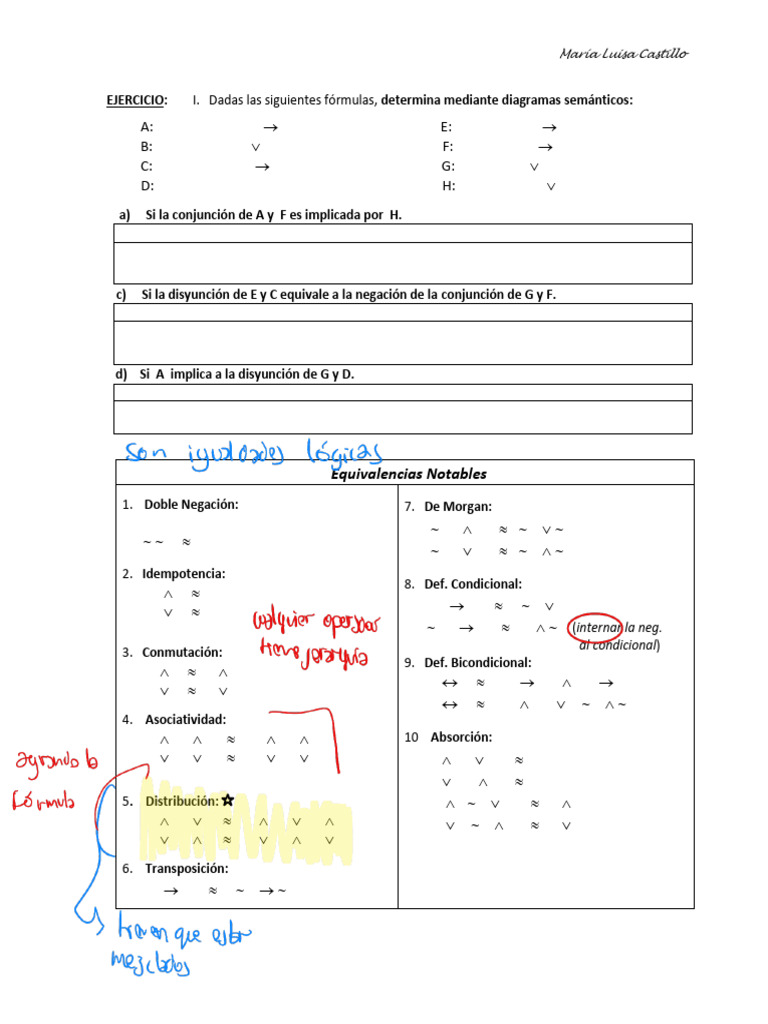 Material de clase N° 8_241022 | PDF | Sintaxis (Lógica) | Lógica matemática