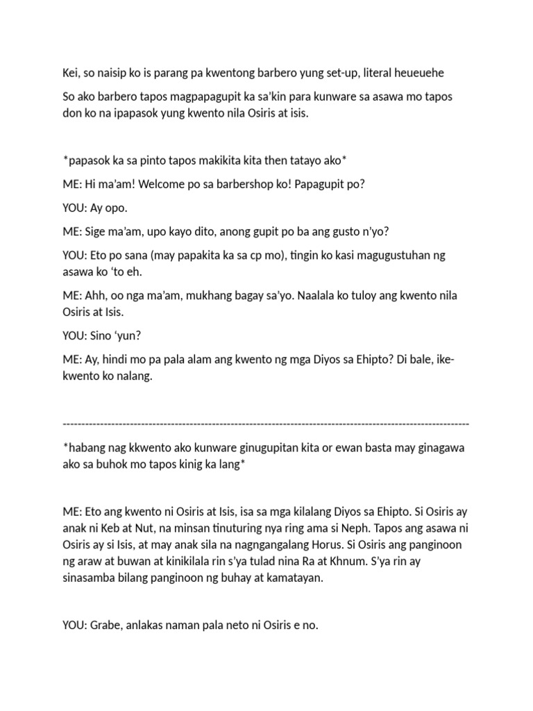 Filipino Script | PDF