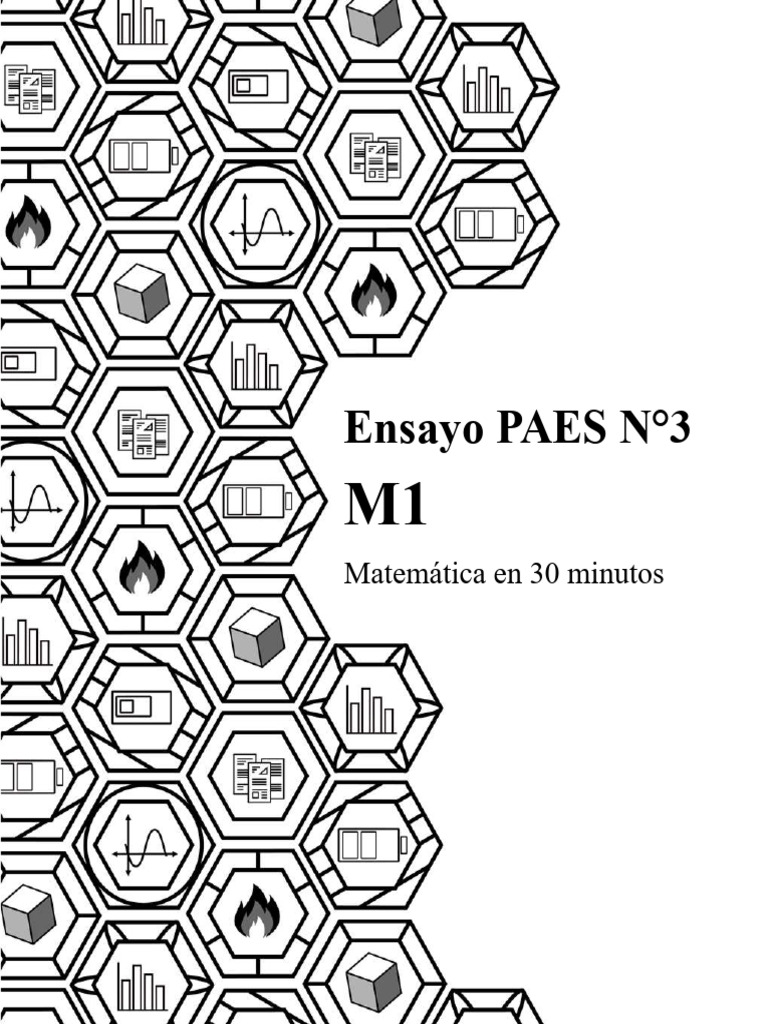 Ensayo N 3 PAES M1bjjj | PDF | Triángulo