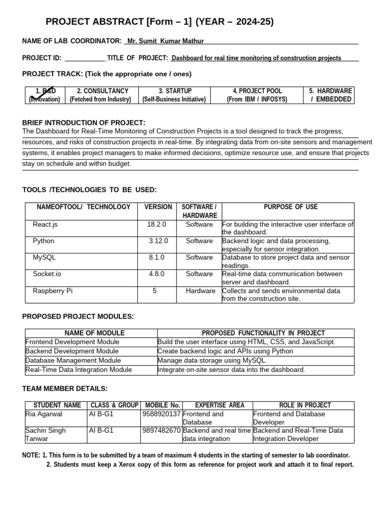 Form1_Form2[1] | PDF | Databases | My Sql