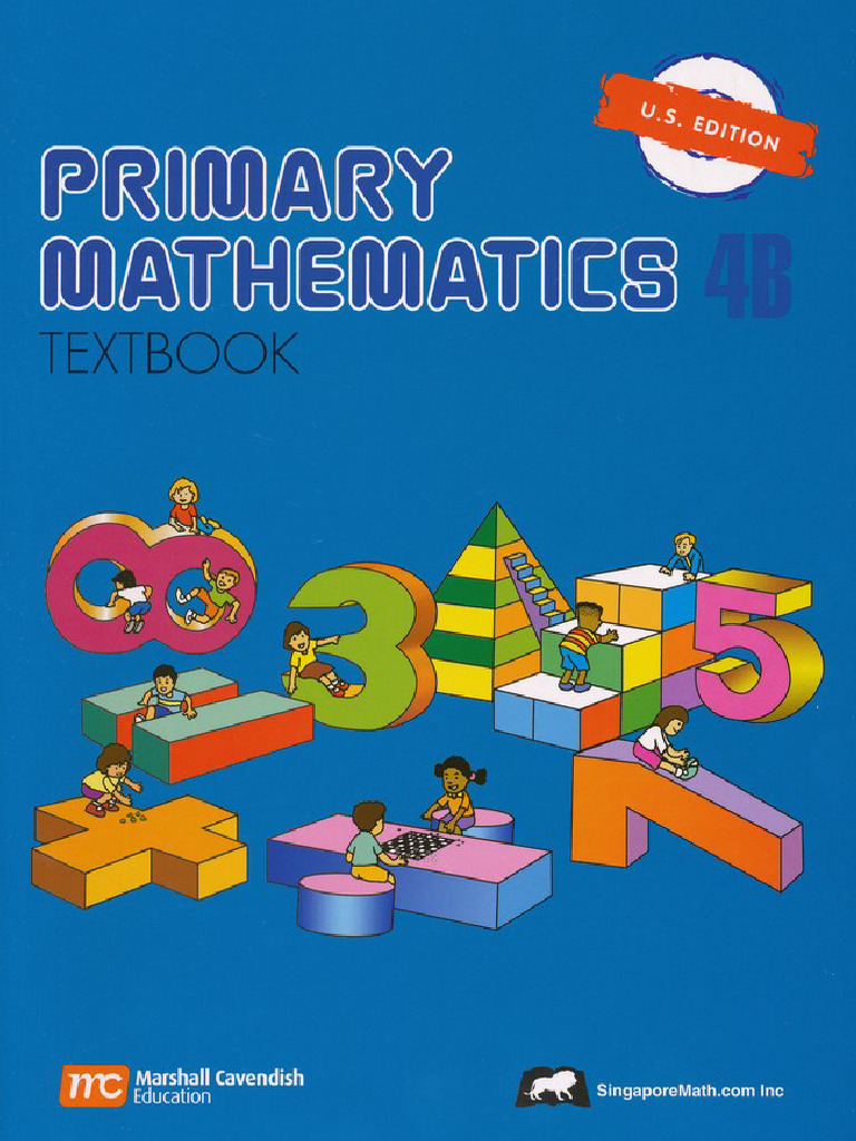 Primary Math 4B TB | PDF